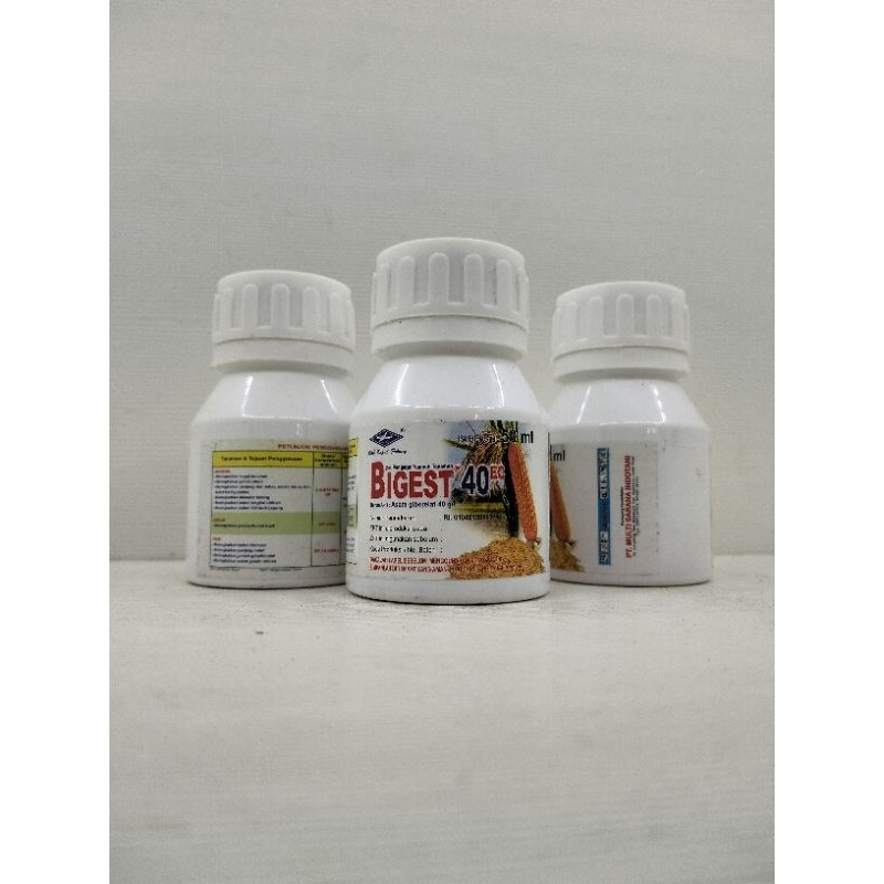 Jual ZAT PENGATUR TUMBUHAN ZPT BIGEST 40EC 50ML | Shopee Indonesia