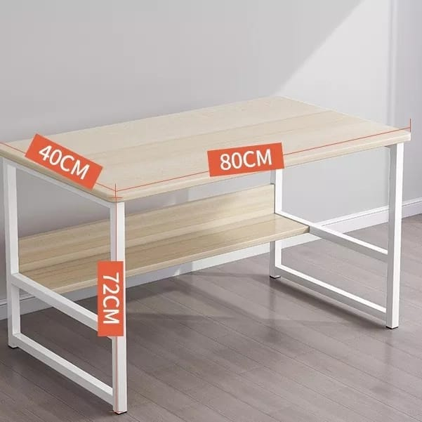 Jual Meja Kerja Susun Ukuran 80x40cm dan 120x45cm / Meja Makan / Meja ...