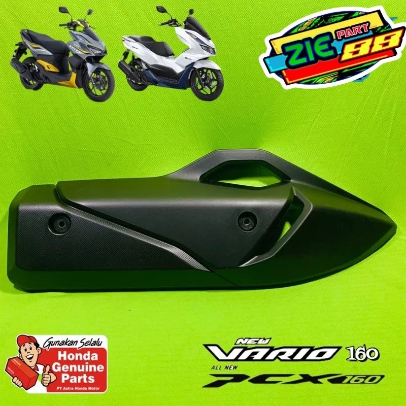Jual ORIGINAL Cover Pelindung Tutup Tameng Knalpot Vario 160 Pcx 160 2022 2023 2024 | Shopee ...