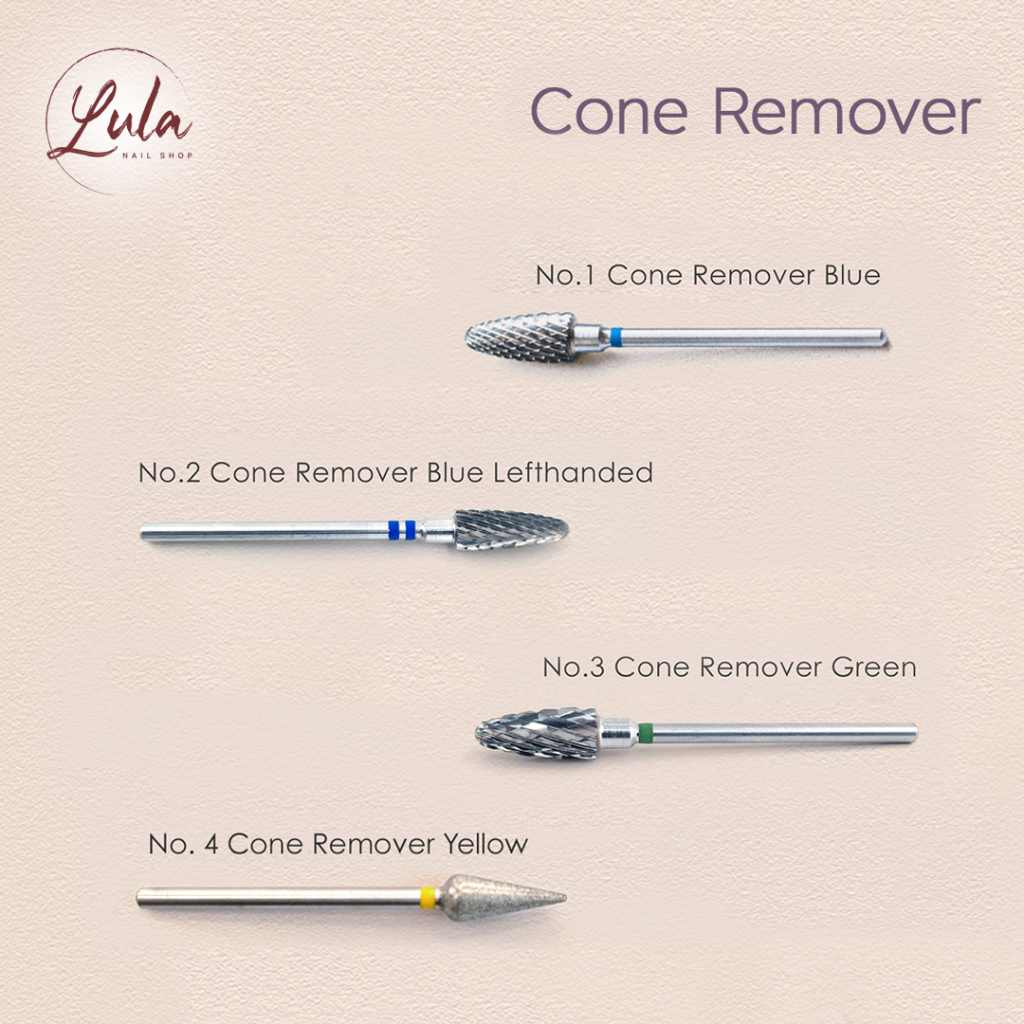 Jual LULA CONE REMOVER 01 / NAIL BITS / ORIGINAL RUSSIAN / PERLENGKAPAN KUKU | Shopee Indonesia