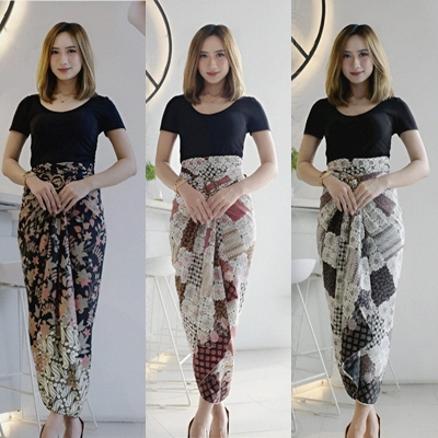Jual ROK LILIT BATIK / ROK LILIT / BAWAHAN KEBAYA / ROK WISUDA / ROK ...