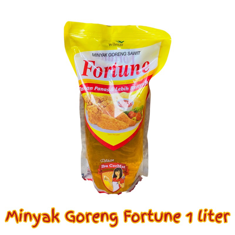 Jual minyak goreng Fortune 1 liter | Shopee Indonesia