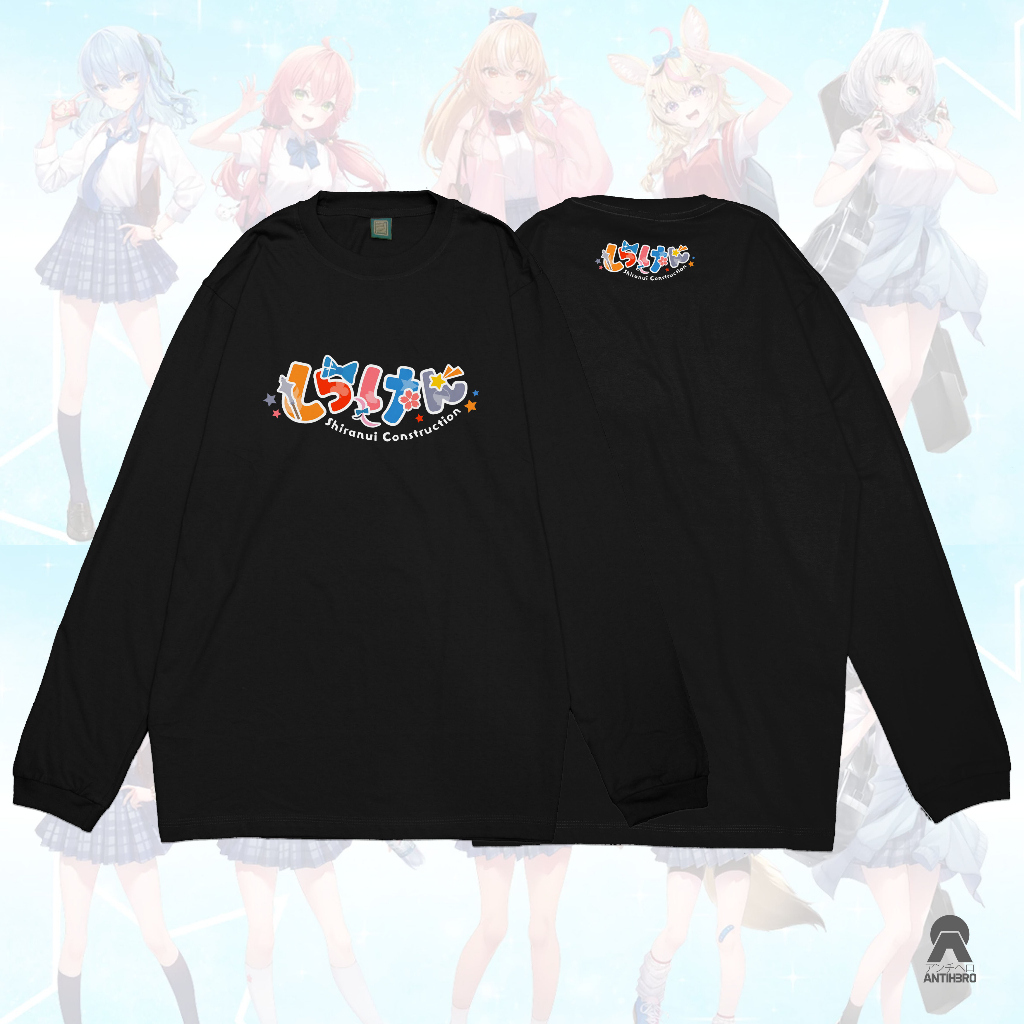 Jual Longsleeve Shiraken Shiranui Kensetsu Construction Flare Suisei ...