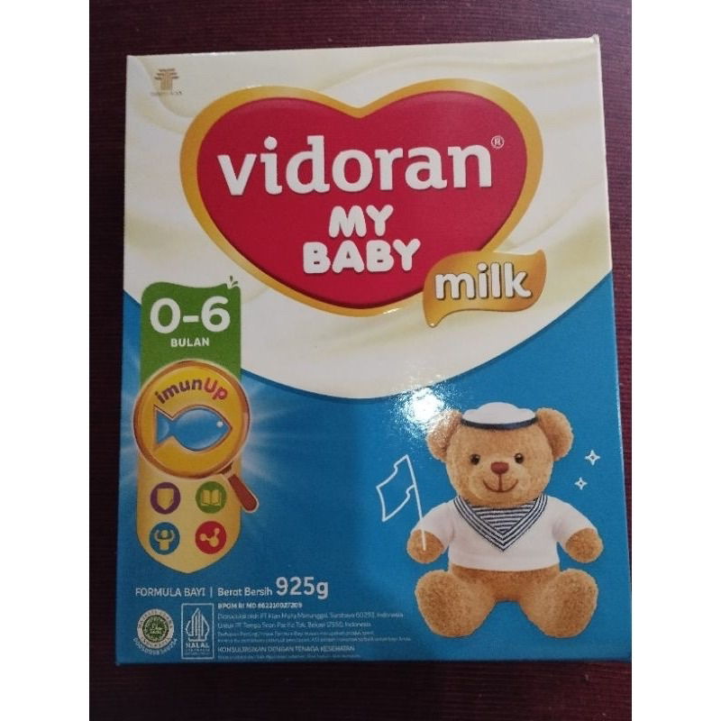 Jual VIDORAN BABY 0-6 BULAN 950g. MOHON BACA DESKRIPSI PRODUK | Shopee ...