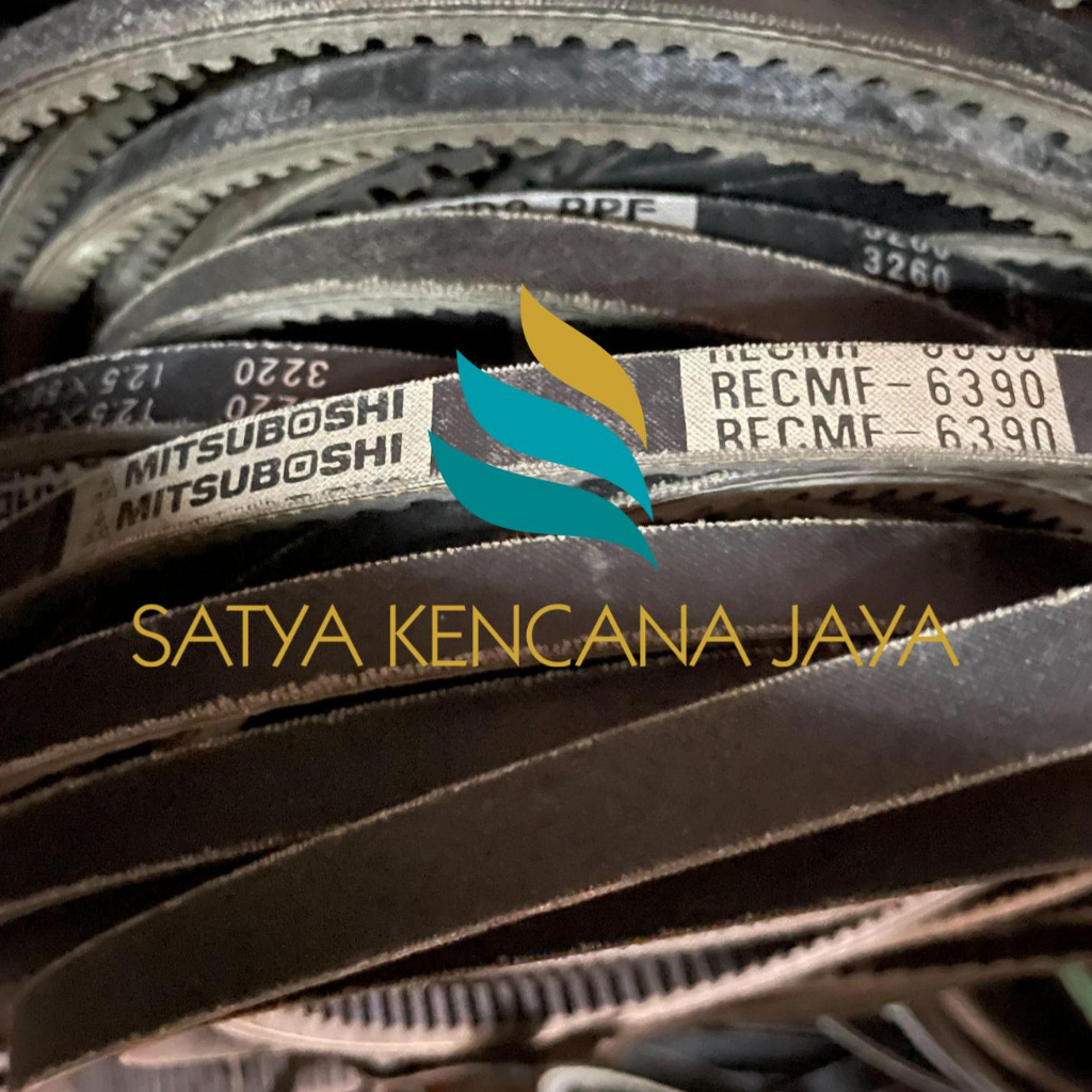 Jual [COD] V-BELT RECMF 6390 A39 GIGI A 39 GIGI MITSUBOSHI FAN BELT ...
