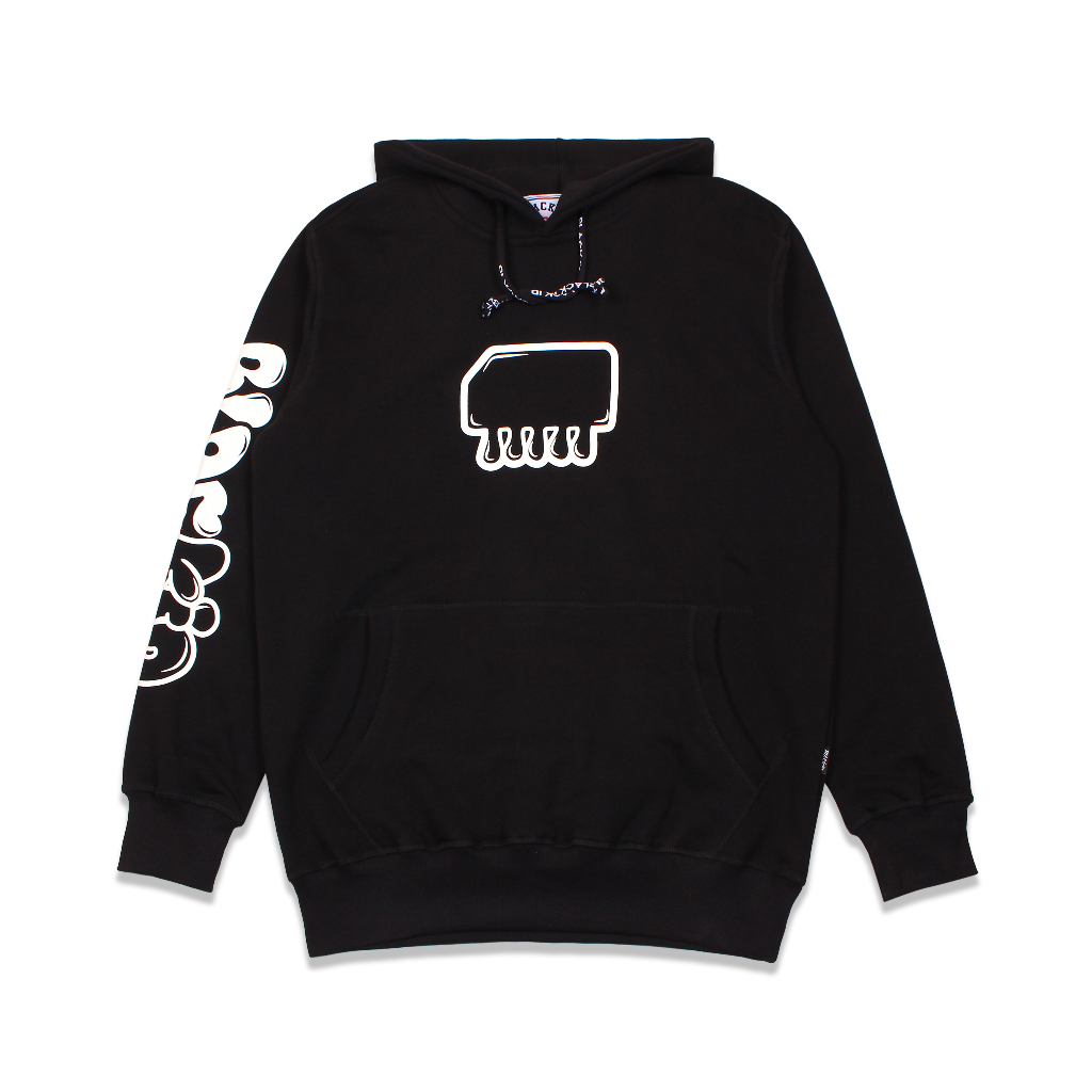 Jual Black ID - Sweater Hoodie Lengan Panjang Pria Hitam | Flemm ...