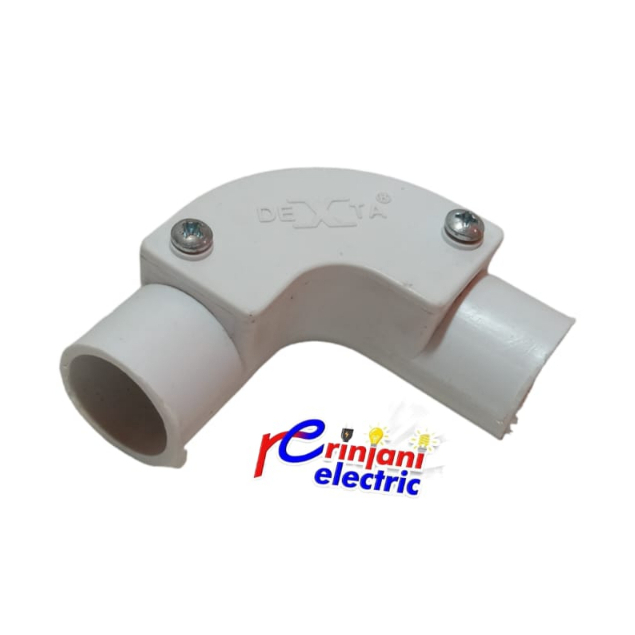 Jual KNEE 20mm Elbow Knee Baut Siku Pipa PVC 20mm DEXTA | Shopee Indonesia