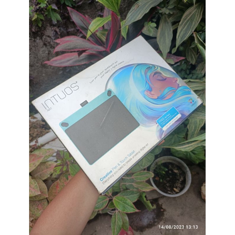 Jual Wacom intuos CTH690 Art Touch CTH 690 Medium Pentab Drawing tablet ...