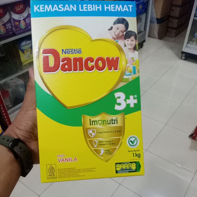 Jual Nestle Dancow 3+ 1 kg | Shopee Indonesia