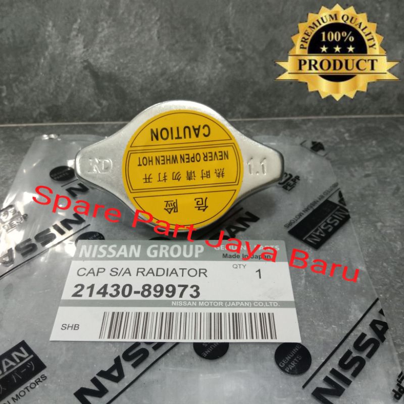 Jual Cap Kep Tutup Raditaor Nissan March Livina Evalia Juke Datsun Go Ori | Shopee Indonesia
