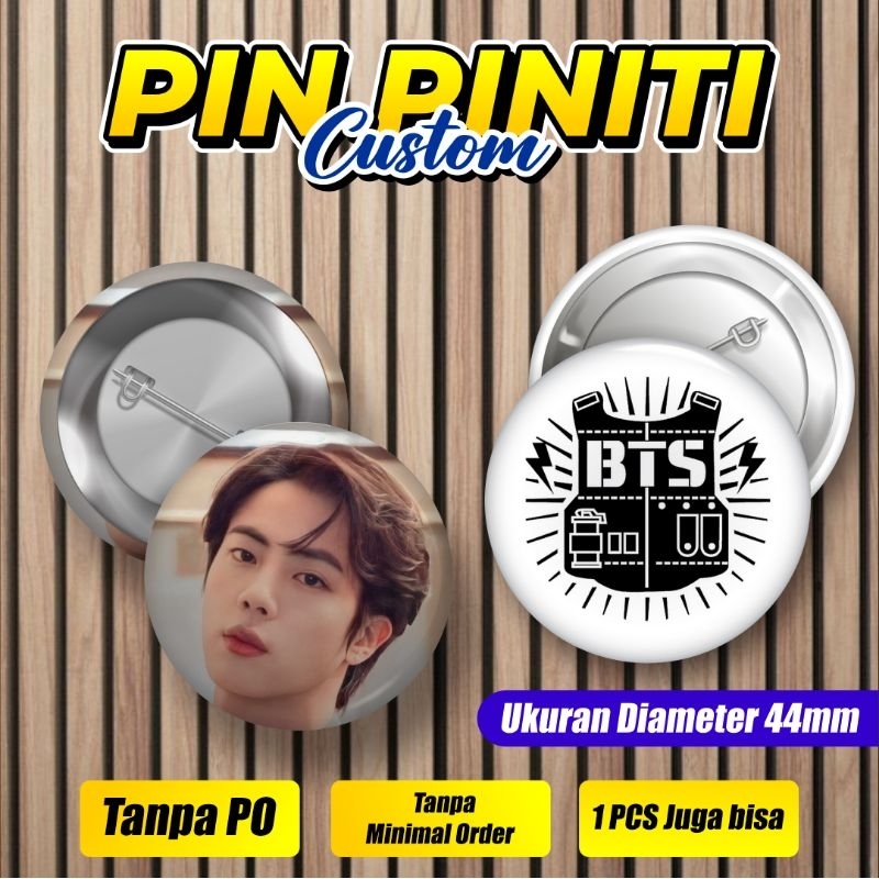 Jual Pin custom Terlaris dan termurah/pin souvenir/pin piniti | Shopee ...
