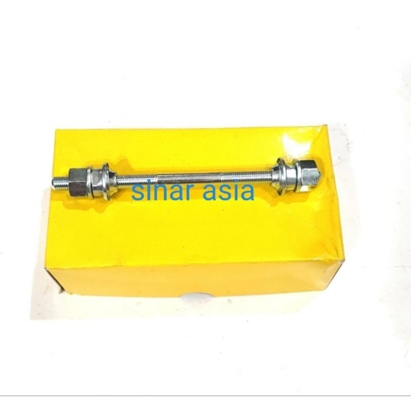 Jual As roda sepeda ( depan atau belakang) made in Taiwan- Harga per ...