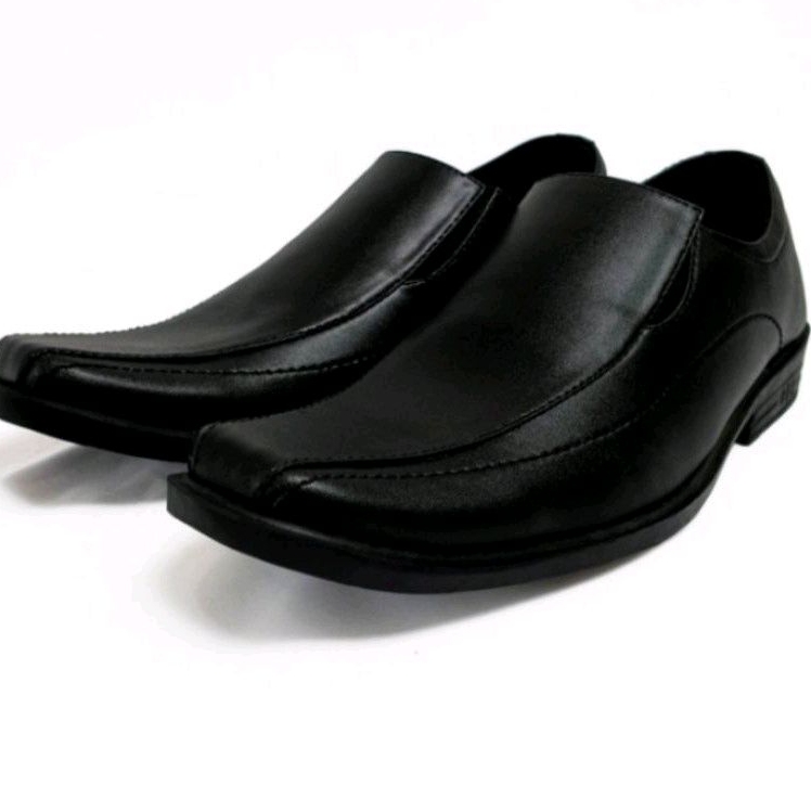 Jual Sepatu pantofel pria pantopel hitam pria sepatu pantovel semi ...