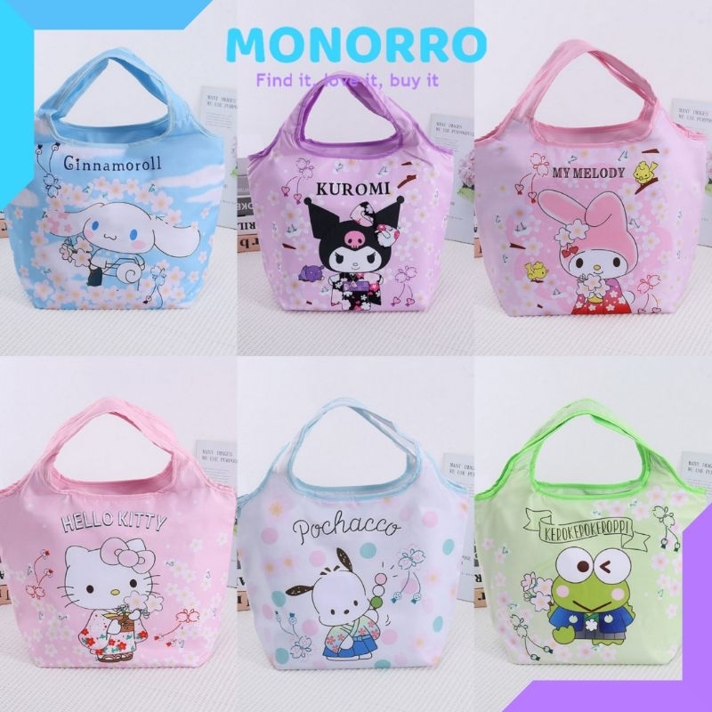 Jual Tas Bekal Sanrio Besar Tas Thermal Anti Panas Sanrio Tas Sanrio ...