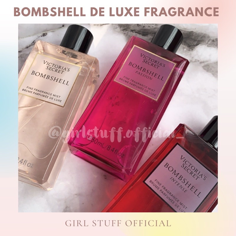 Jual VICTORIA SECRET - BOMBSHELL DE LUXE FRAGRANCE MIST 250ML | Shopee ...