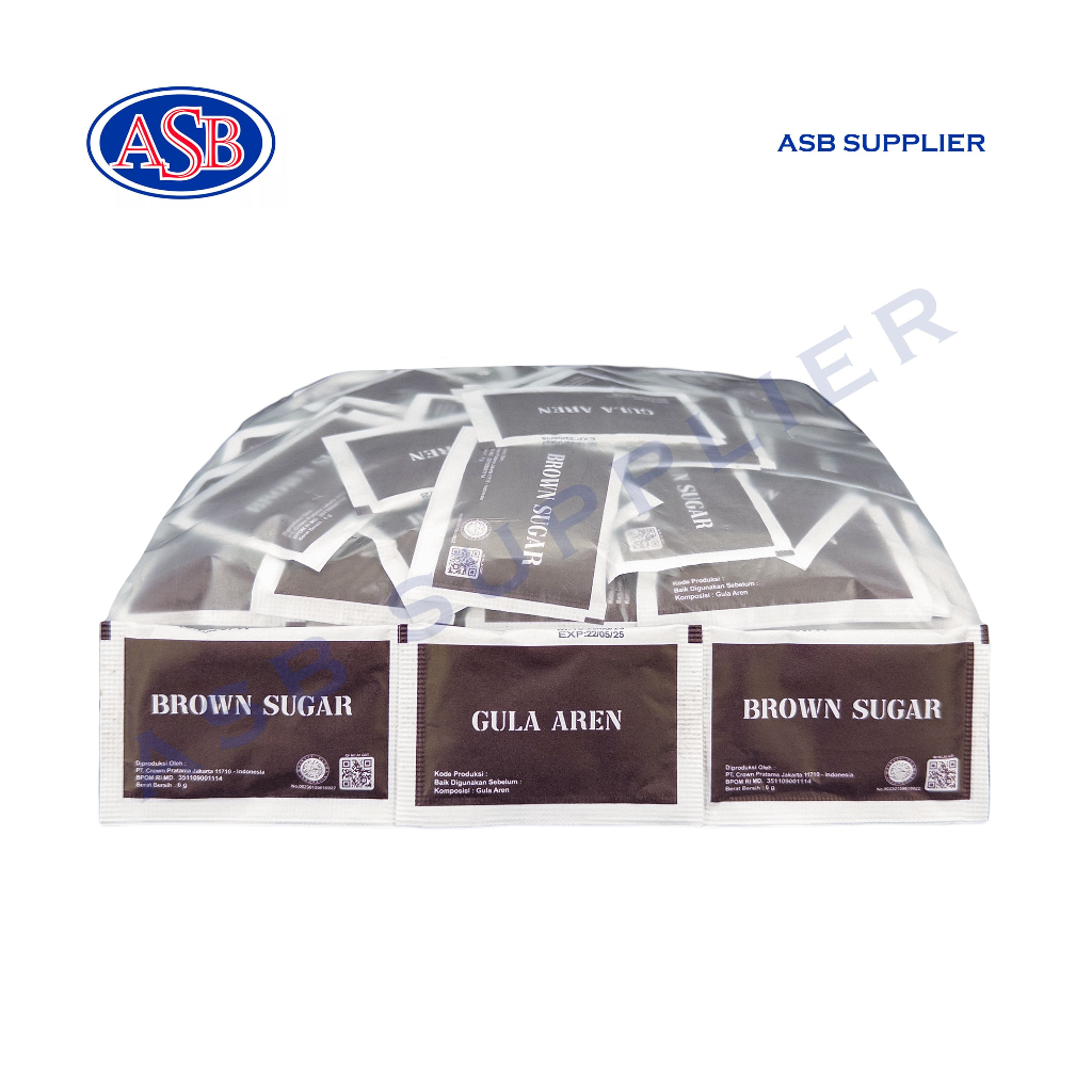 Jual Brown Sugar Sachet / Gula Merah Saset (250 Pcs) | Shopee Indonesia