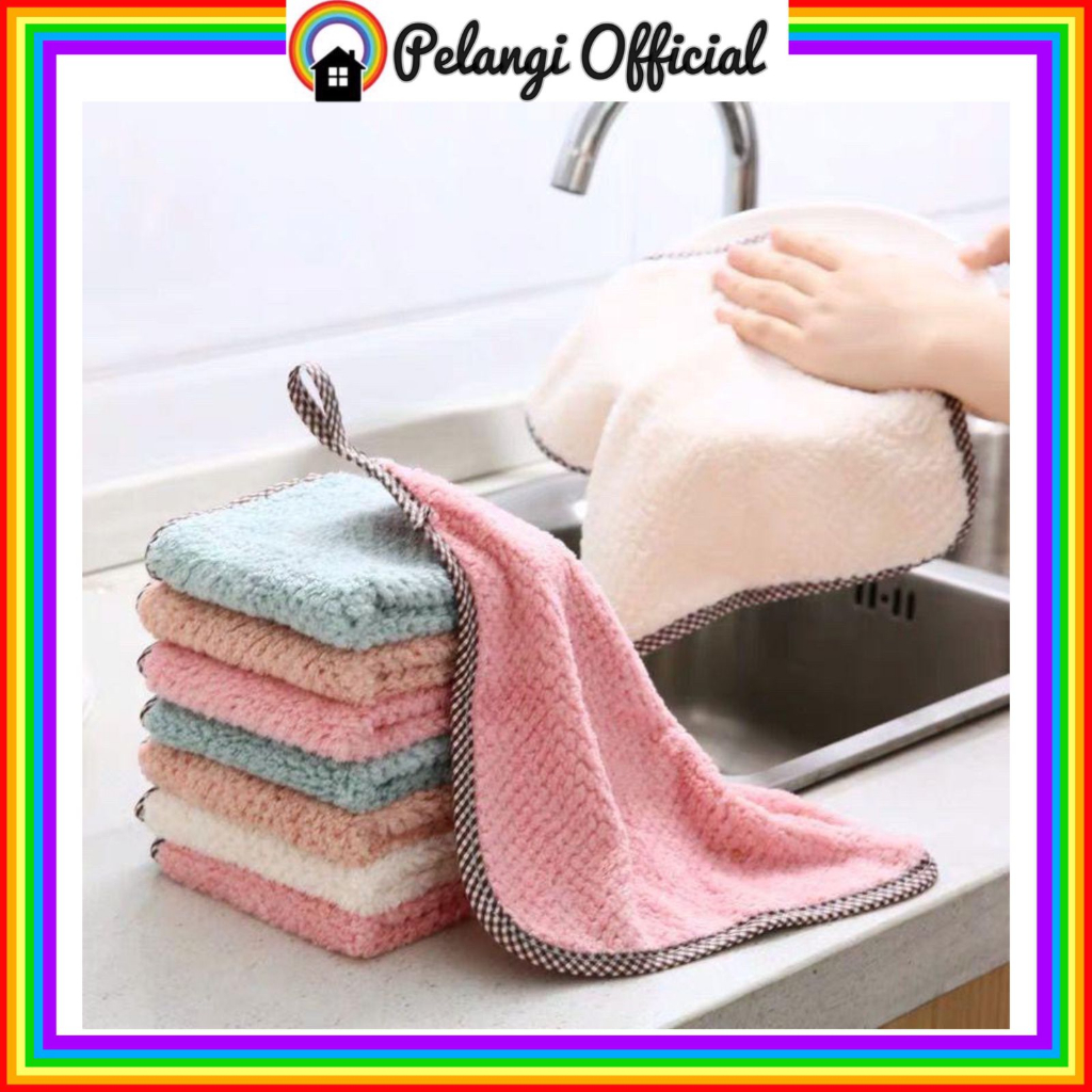 Jual 539 Lap Multifungsi Lap meja Lap tangan bentu petak | Shopee Indonesia