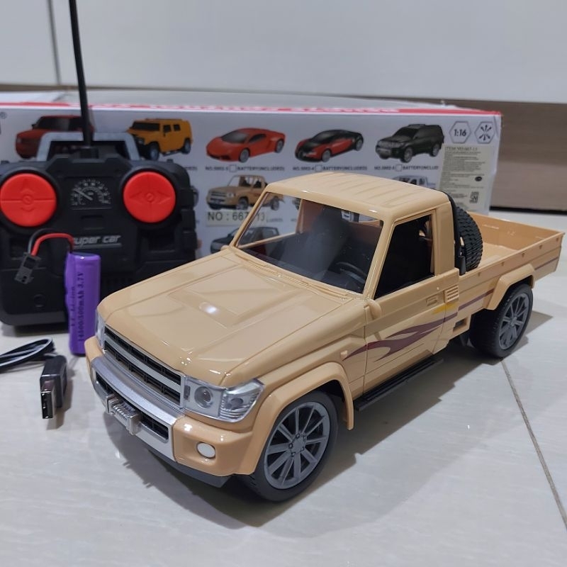 Jual MOBIL REMOTE CONTROL, RC PICK UP DOUBLE CABIN | Shopee Indonesia