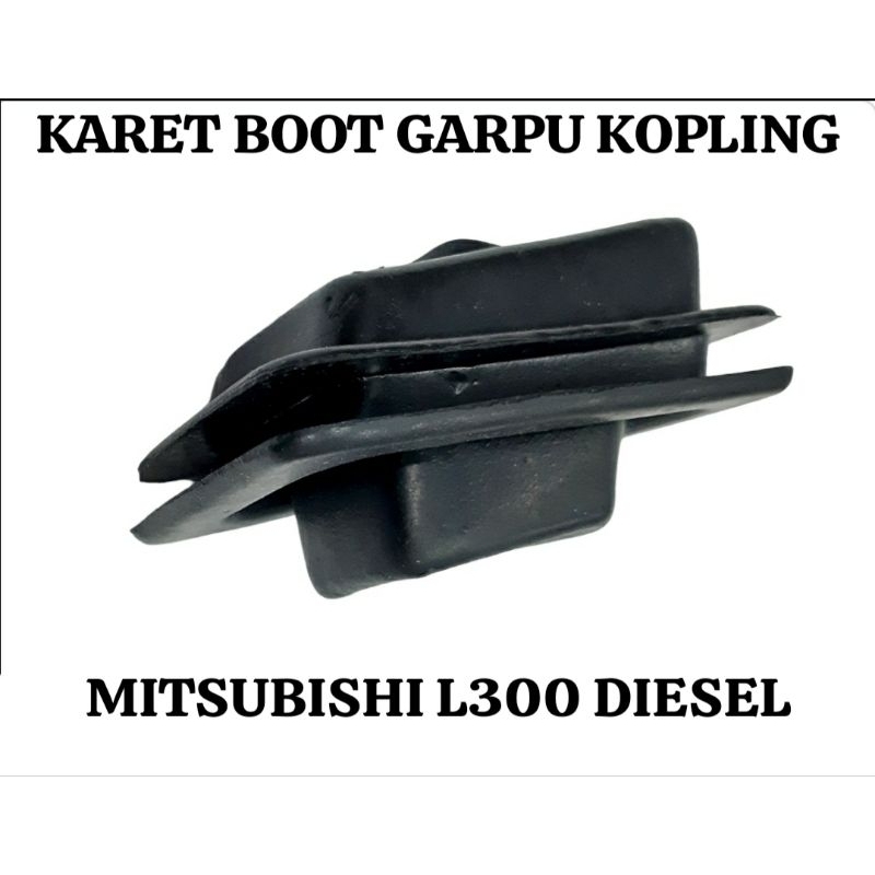 Jual Karet Garpu Kopling L300 Diesel \ Boot Clutch Fork L300 Diesel ...