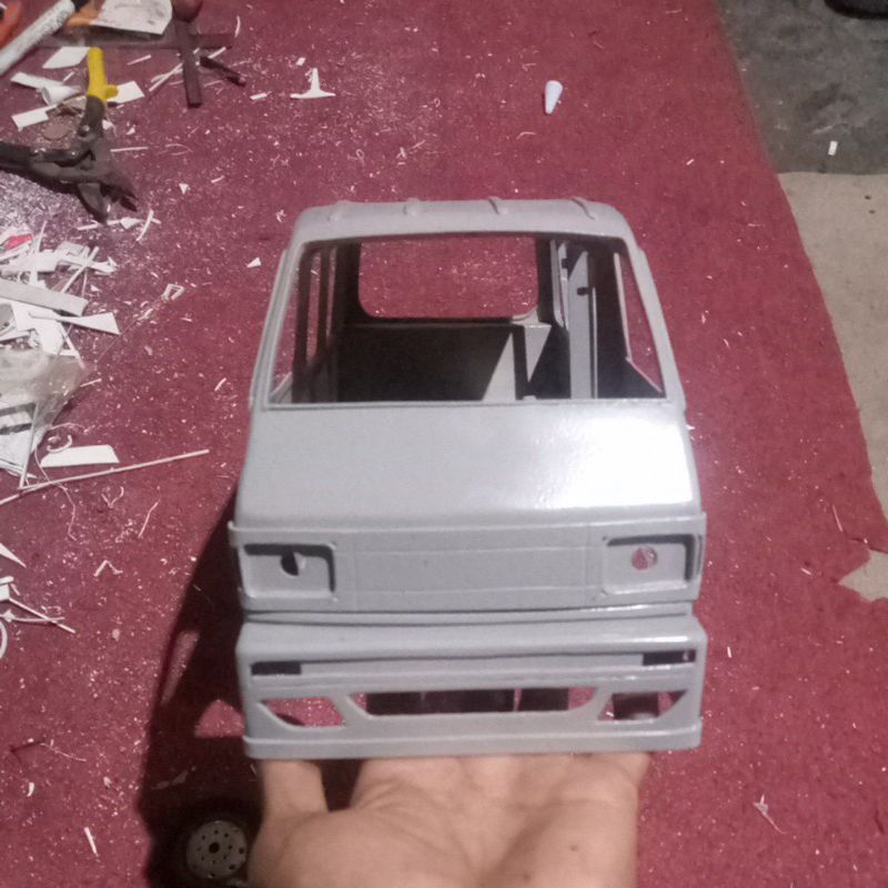 Jual wpl d12 body custom full interior | Shopee Indonesia