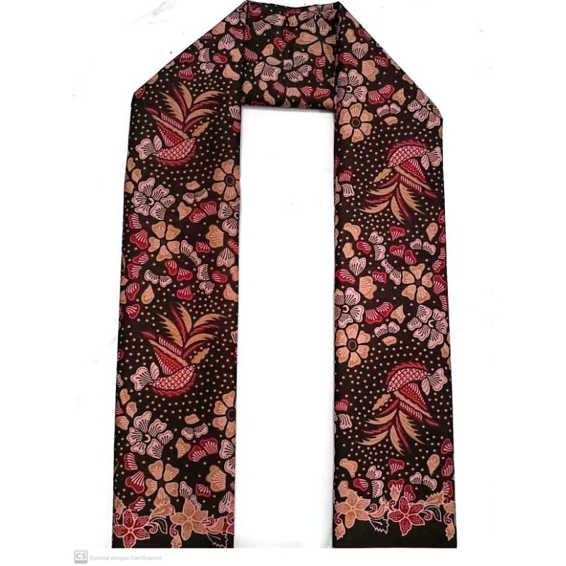 Jual SYAL BATIK MURAH (SERIES BUNGA)/ SYAL BATIK INSTAN / SCRAF BATIK ...