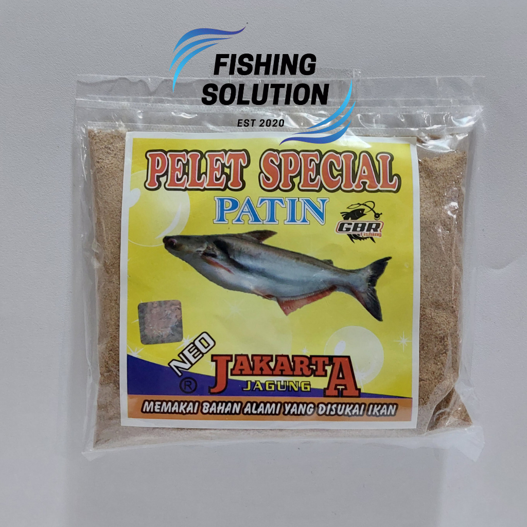Jual Umpan Pelet Special Patin Neo Jakarta GBR Aroma Jagung | Shopee ...