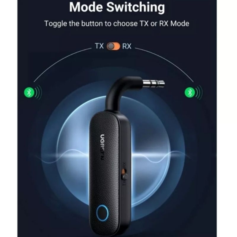 Jual UGREEN Bluetooth Receiver 5.0 Transmitter 2 ib 1 With 3.5mm ...