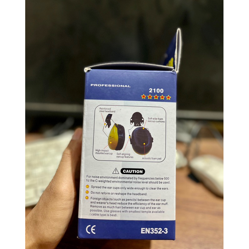 Jual earmuff protector dan kacamata visor untuk helm rhino N series ...