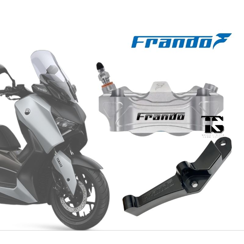 Jual Kaliper Frando Xmax 4 Piston Radial FCC-100P Original Frando ...