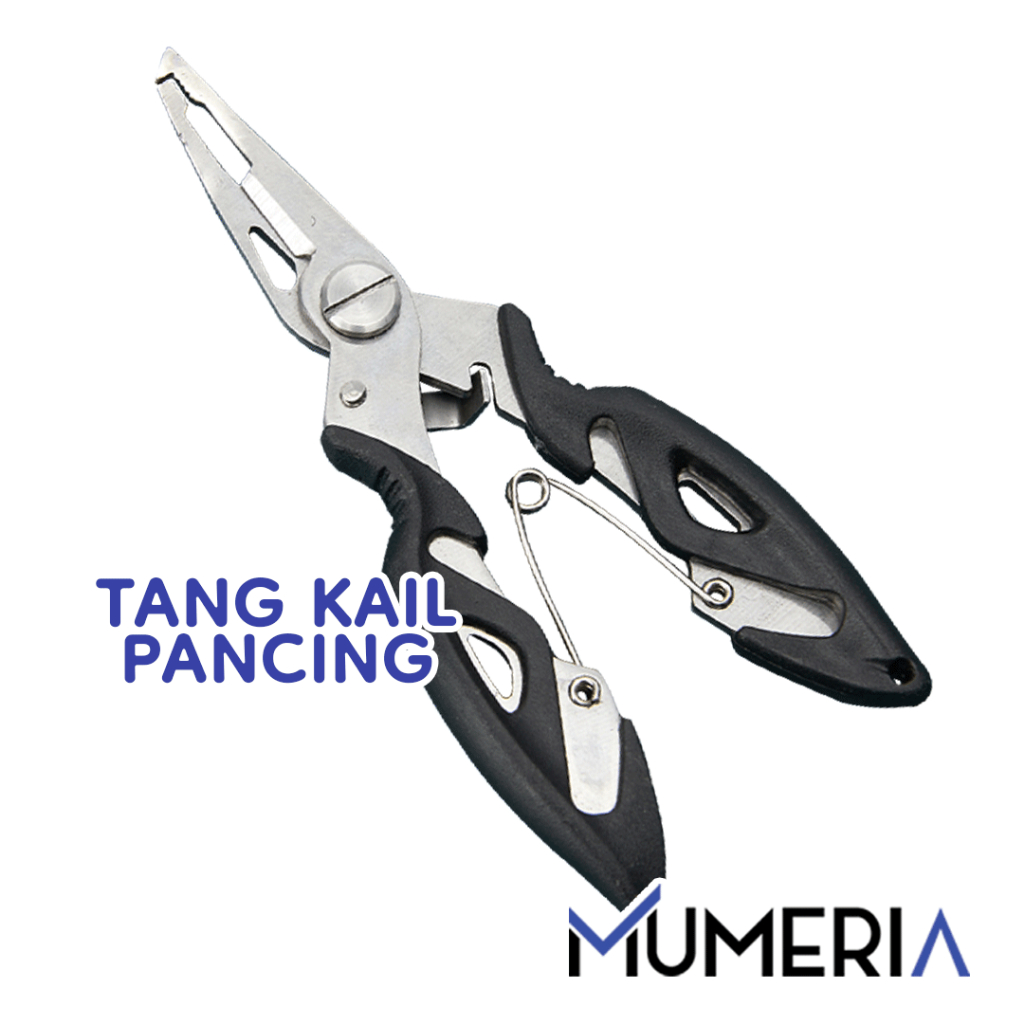 Jual Tang Gunting Pemotong Kail Pancing Stainless Steel Fishing Hook ...