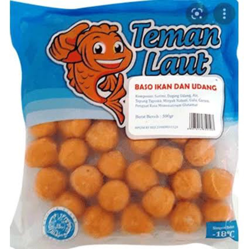 Jual teman laut baso udang 500gr | Shopee Indonesia