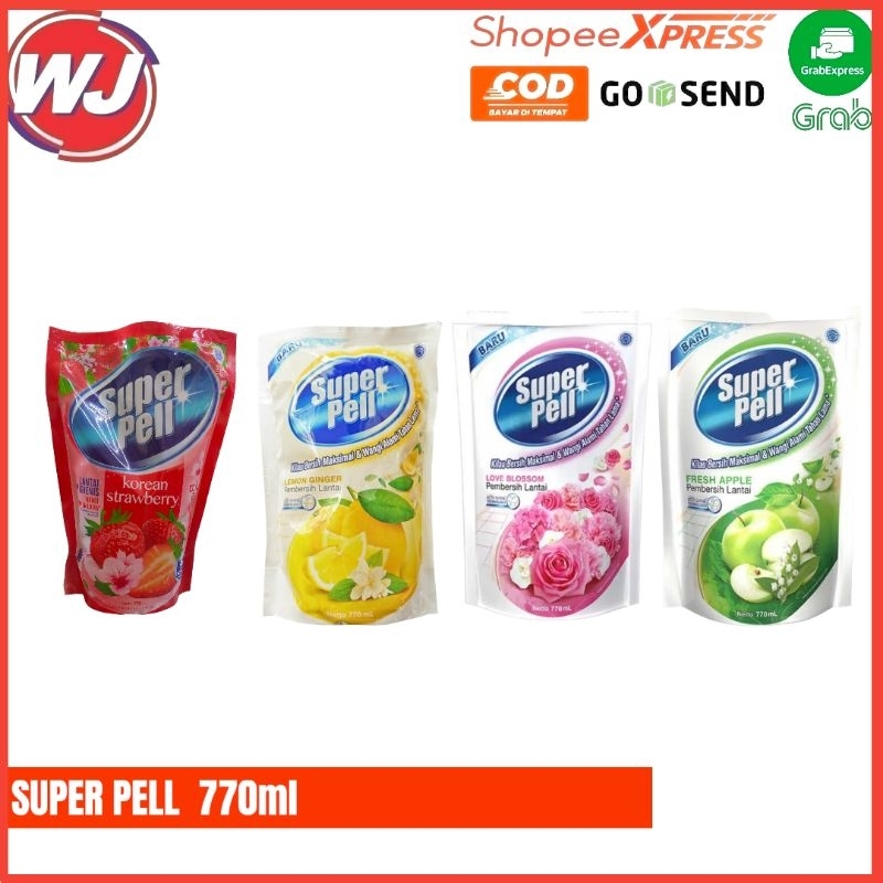 Jual SUPER PELL ALL VARIAN 770ml | Shopee Indonesia