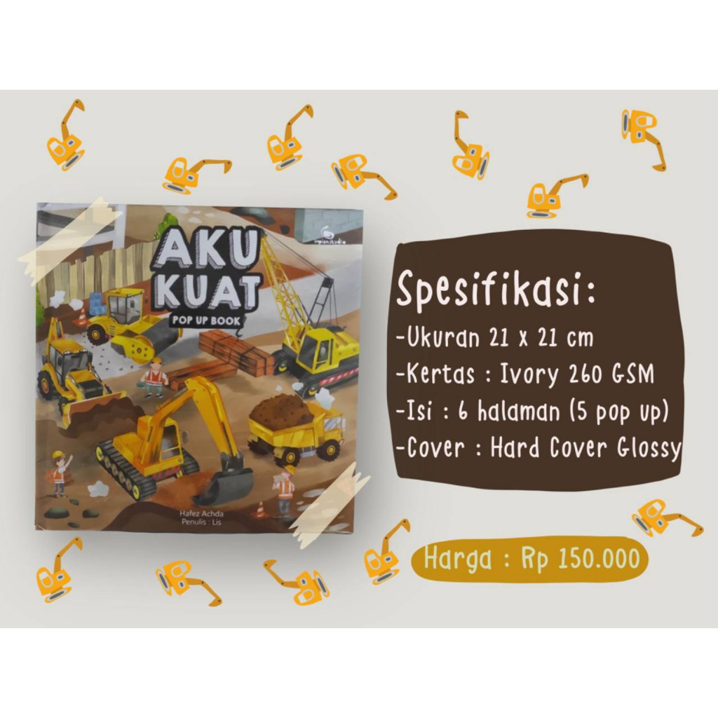 Jual AKU KUAT (IMPIAN STUDIO) | Shopee Indonesia