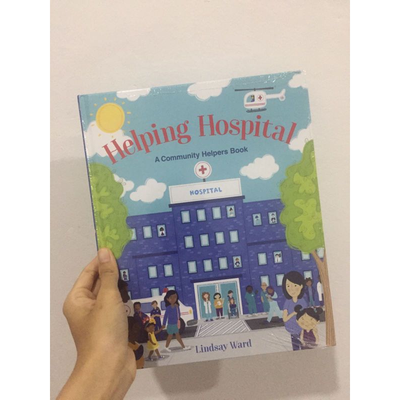 Jual Buku Import HELPING HOSPITAL | Shopee Indonesia