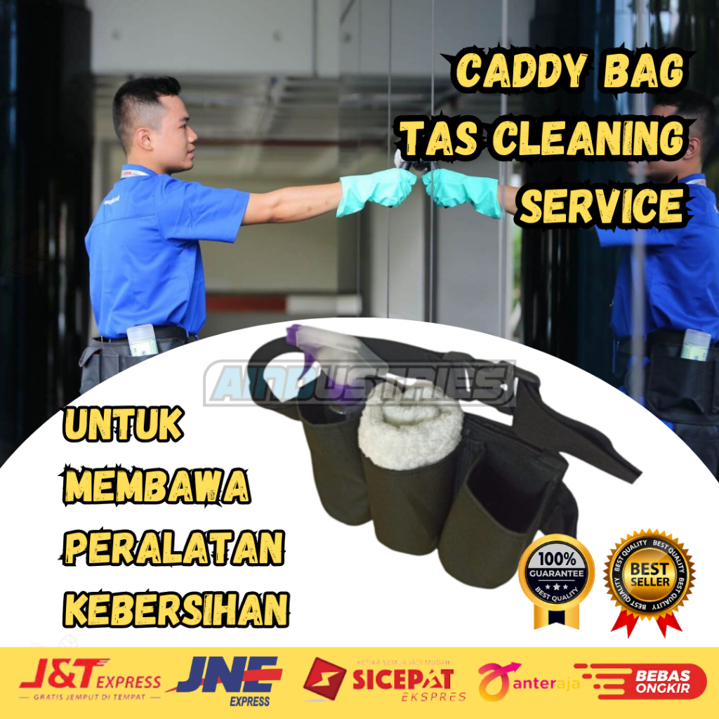 Jual Tas Alat Cleaning Service Seragam Petugas Kebersihan Pria Wanita ...