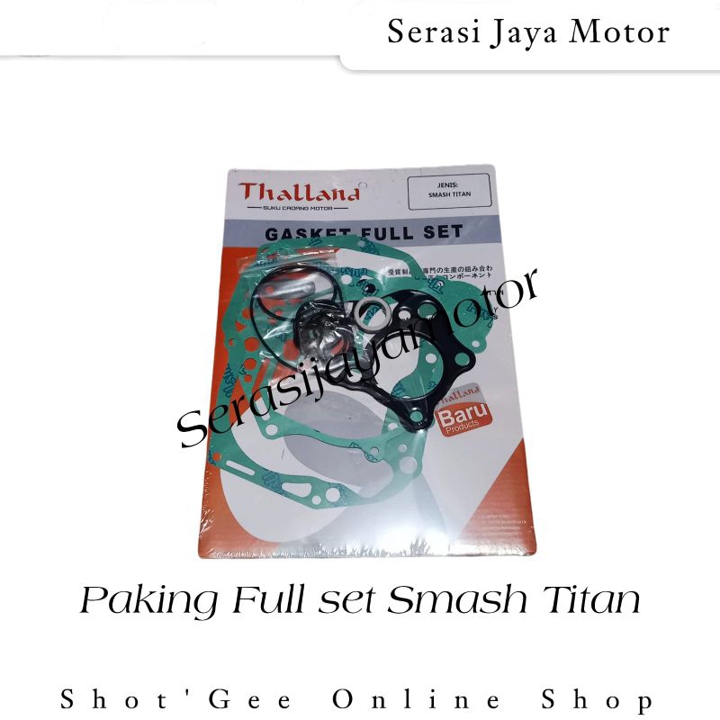 Jual PAKING FULL SET SMASH TITAN PAKING FULSET SMASH TITAN | Shopee Indonesia