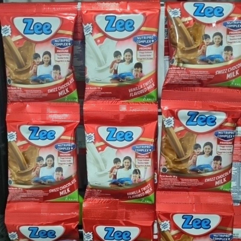 Jual 1 Renceng ZEE sachet (isi 10 sachet) | Shopee Indonesia