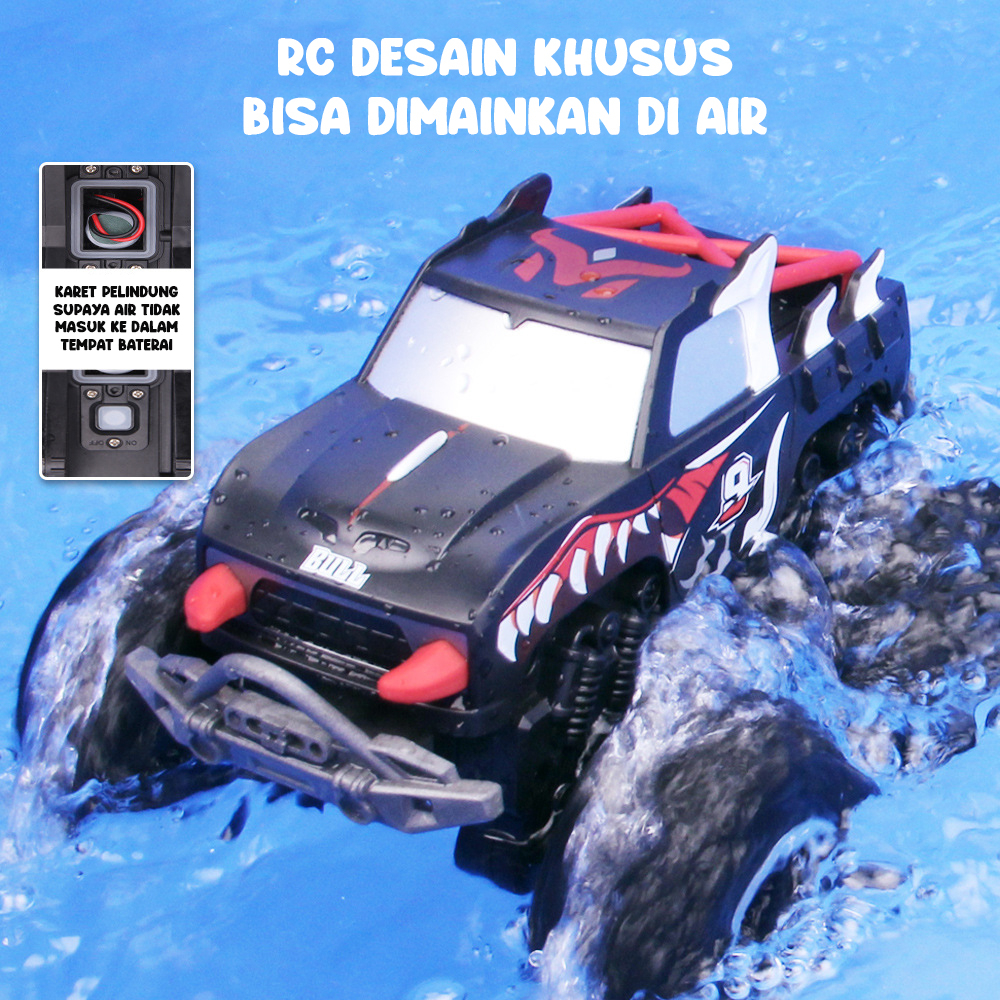 Jual Mainan RC Mobil Storm Climbing Truck 4WD Anak Kado Hadiah 900mah ...