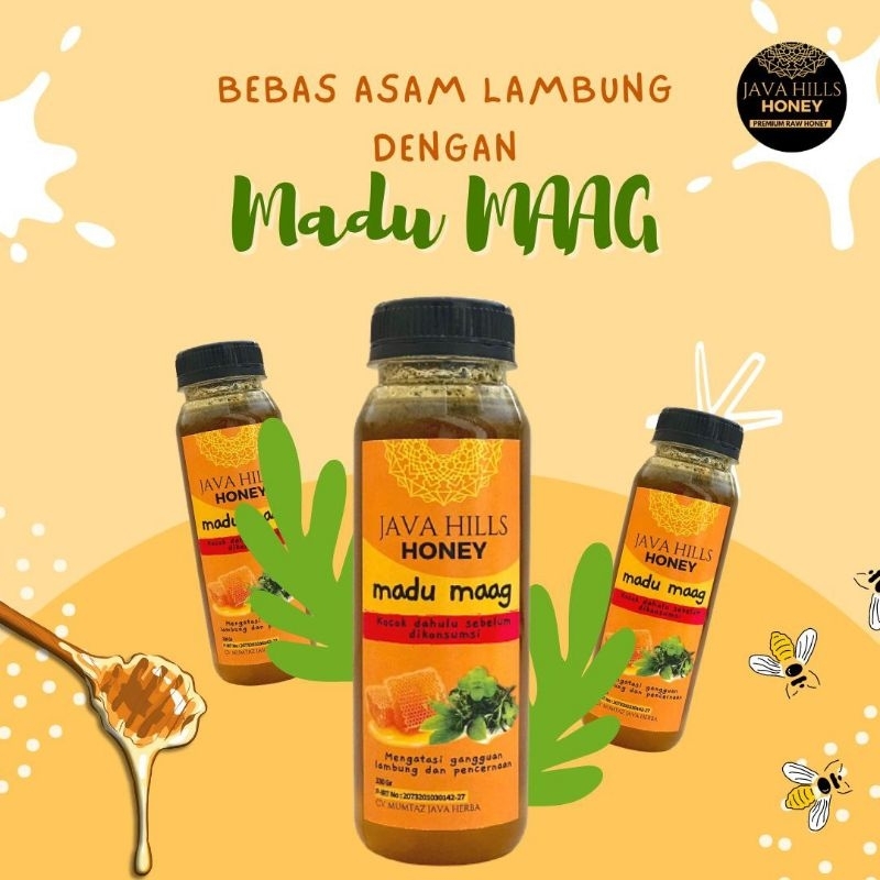 Jual MADU MAAG JAVA HILLS HONEY | Shopee Indonesia