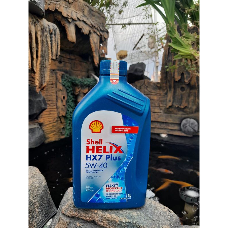 Jual Shell HELIX HX7 Plus 5W-40 API SP/SN Plus 1 liter | Shopee Indonesia