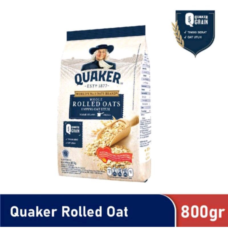 Jual Quaker Oat Terlengkap & Harga Terbaru April 2026 | Shopee Indonesia