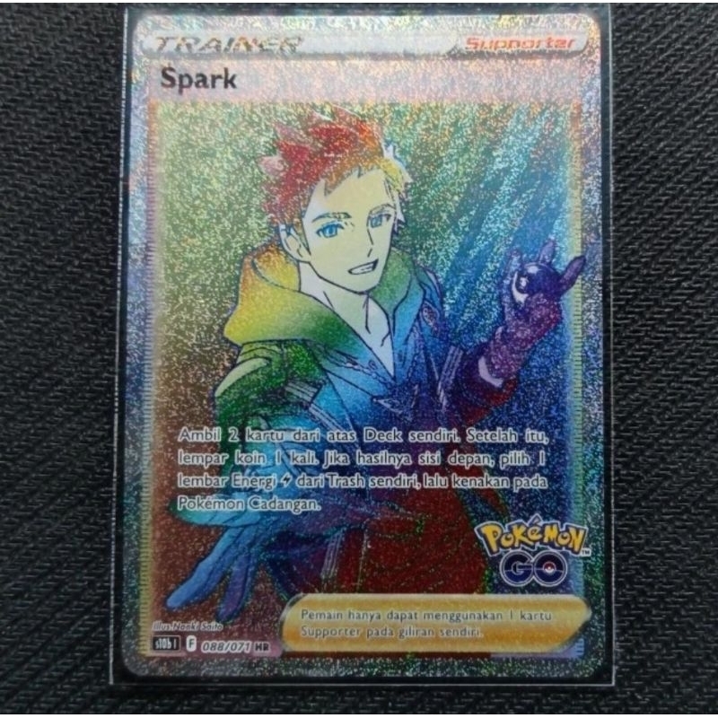 Jual TRAINER SPARK HR 088/071 Original Kartu Pokemon GO Card TCG Indonesia Termurah!! | Shopee ...