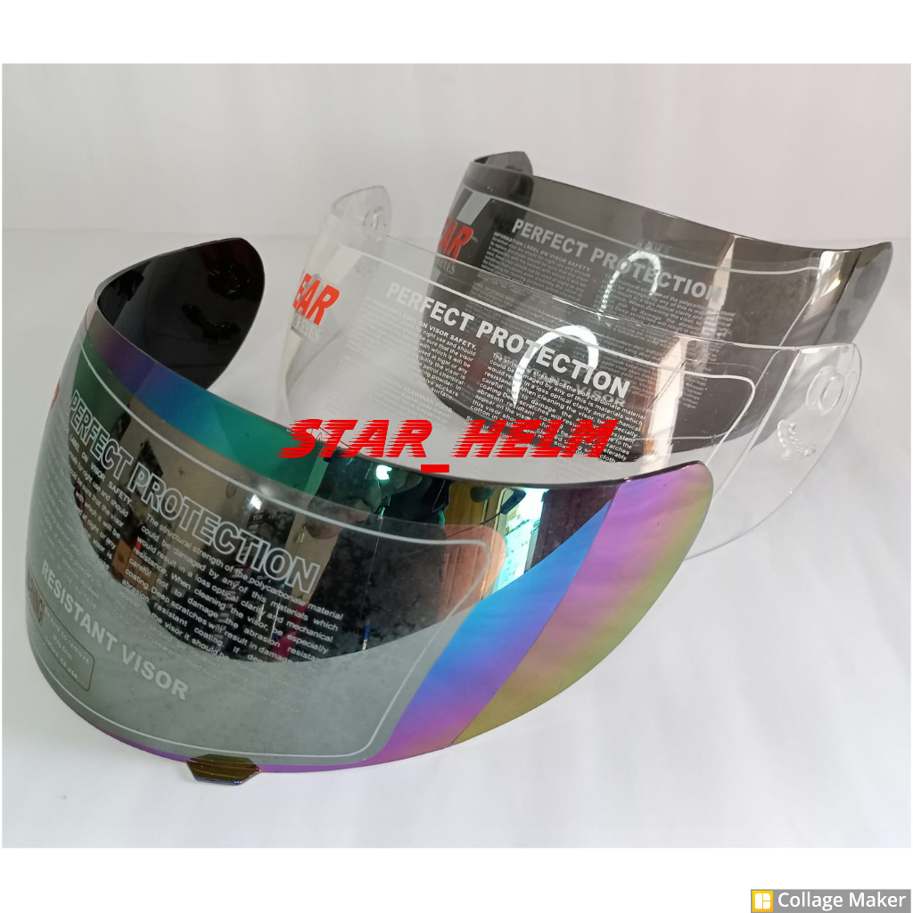 Jual Kaca Helm Full Face BMC | Kaca HELM BMC Full Face | Kaca helm BMC ...