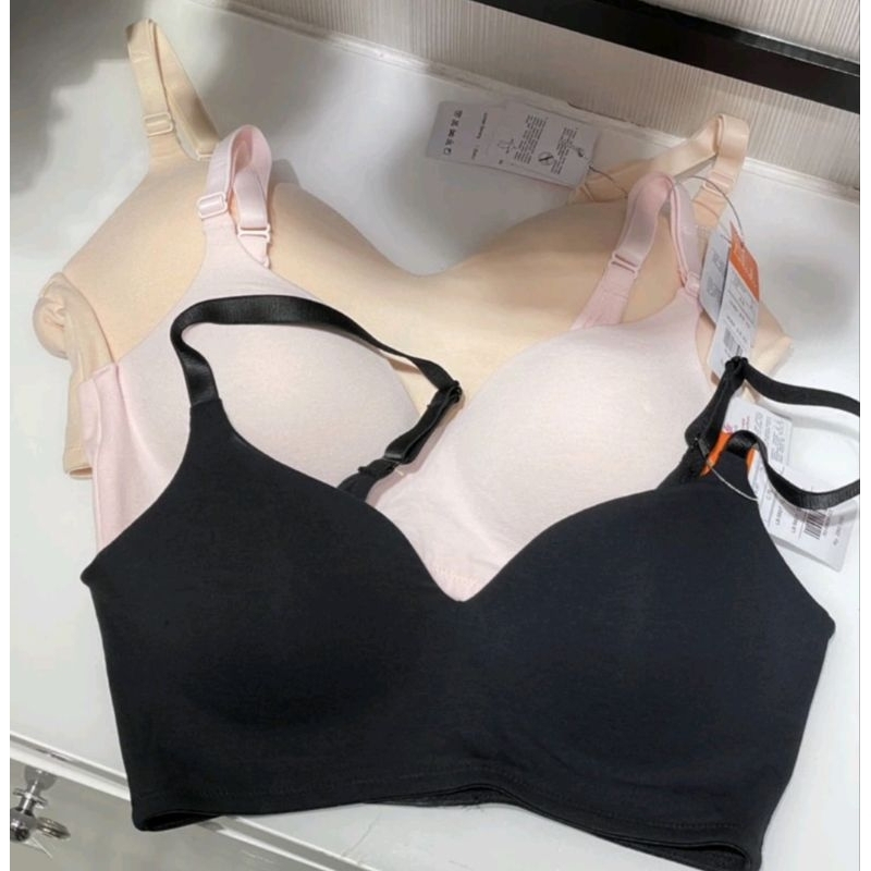 Jual Bra original luludi - simple - tanpa kawat | Shopee Indonesia