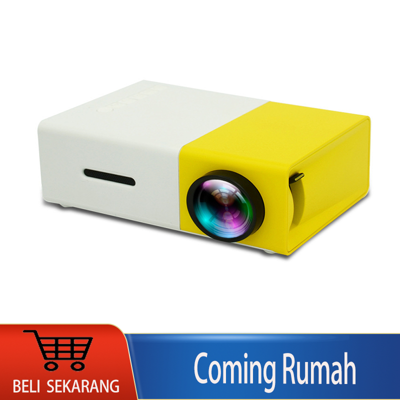 Jual Mini Proyektor YG300 Proyektor LED 1080 P Portabel Mini Projector ...