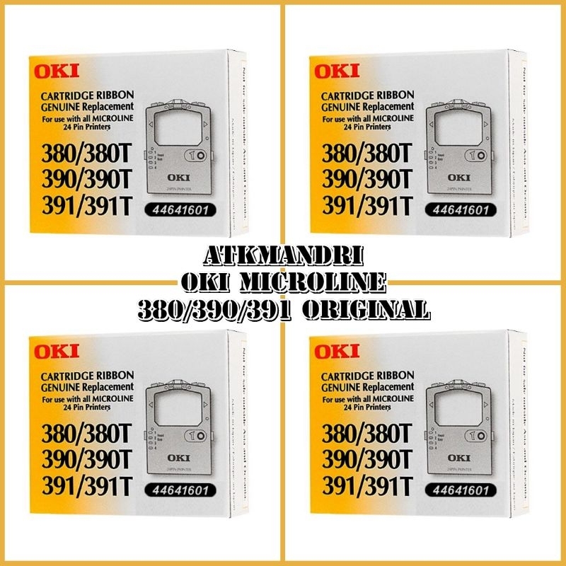 Jual PITA OKI MICROLINE 380. 380T. 390.390T. ORIGINAL | Shopee Indonesia