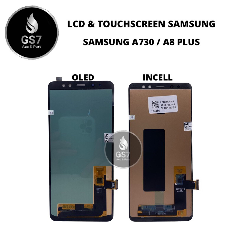 Jual LCD TOUCHSCREEN SAMSUNG A730 / A8 PLUS FULLSET | Shopee Indonesia