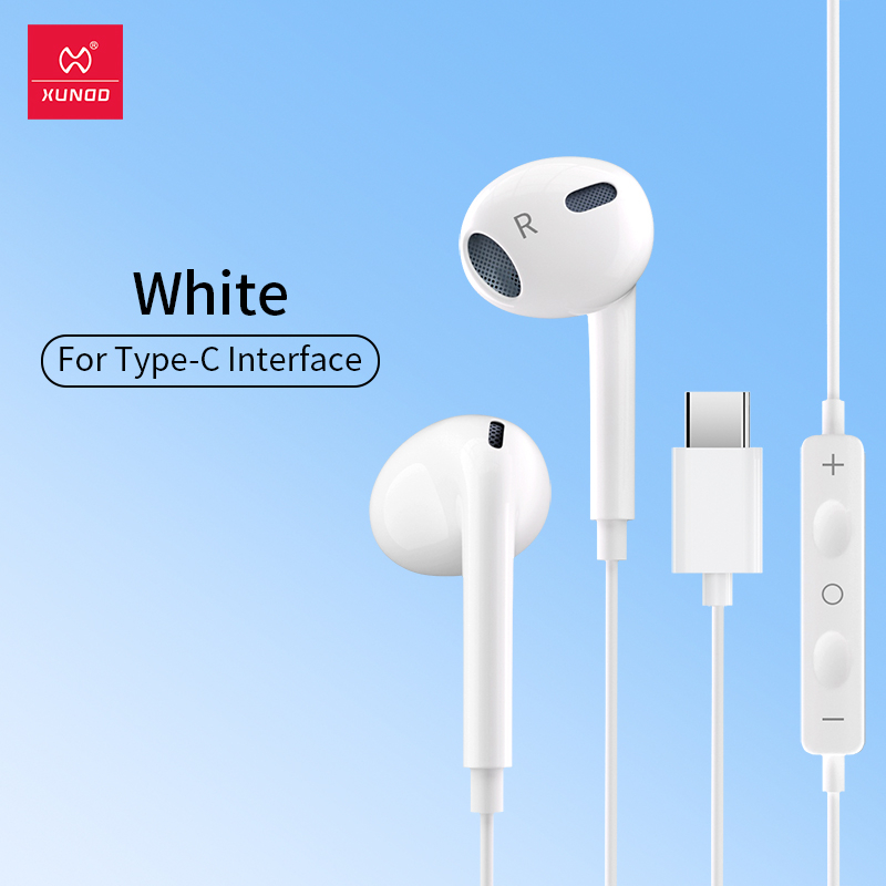 Jual XUNDD TYPE C Wired Earphone MIC Headset Handsfree Jack / Bass ...