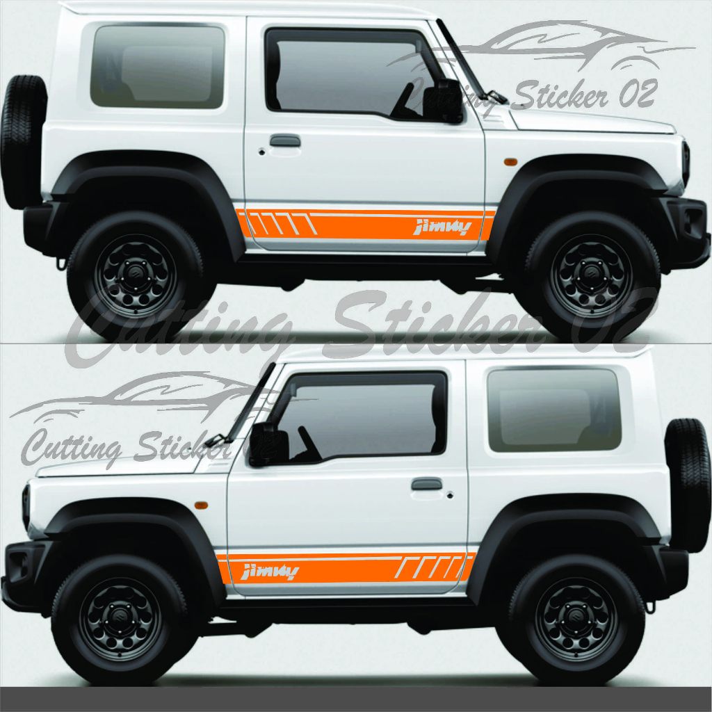 Jual STICKER MOBIL SUZUKI JIMNY STICKER LIST KATANA JIMNY | Shopee ...