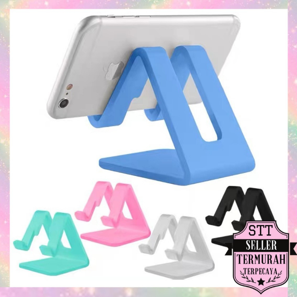 Jual STT Phone Holder Persegi Stand Holder Hp Universal Liftable Tablet ...